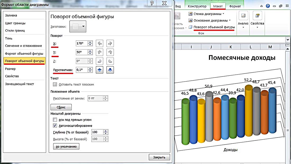 Как подписать диаграмму в Excel по данным таблицы пошагово